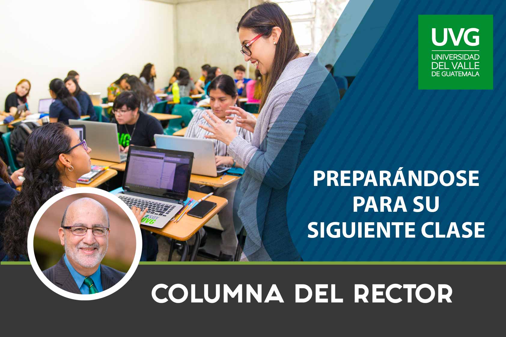 Noticias UVG | Preparándose para la siguiente clase
