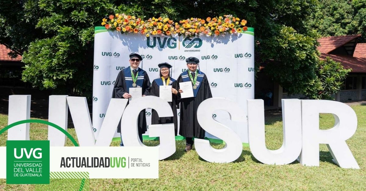 Graduaciones en UVG Campus Sur: excelencia y conocimiento al servicio ...