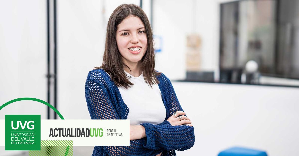 María Isabel Hernández, estudiante de Ingeniería Industrial, gestiona ...