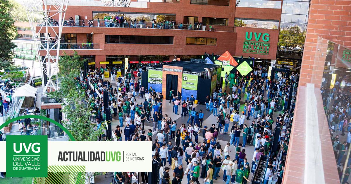 ¡Así se vivió Experiencia UVG 2026: Your Stage! | Actualidad UVG